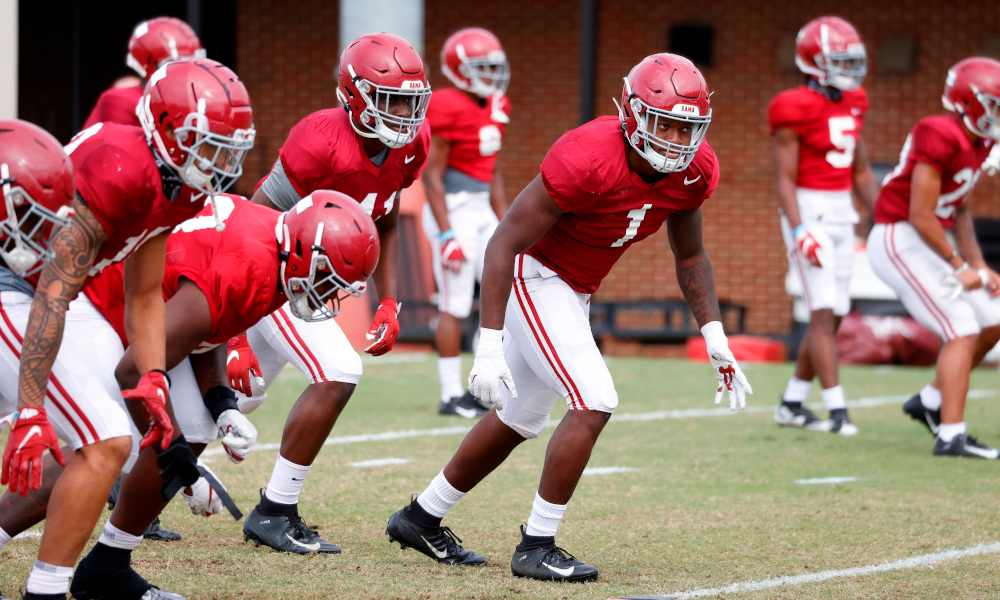 Ben Davis, Alabama OLB, NFL Draft 2021 profile