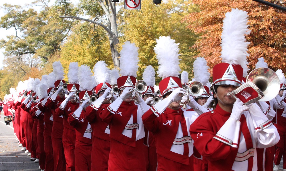 Alabama Band not traveling to Texas due to seating placement