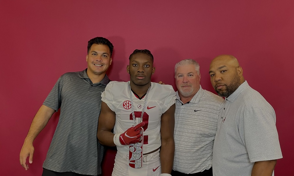 Alabama continues to make 4-Star RB Alvin Henderson feel like a ...