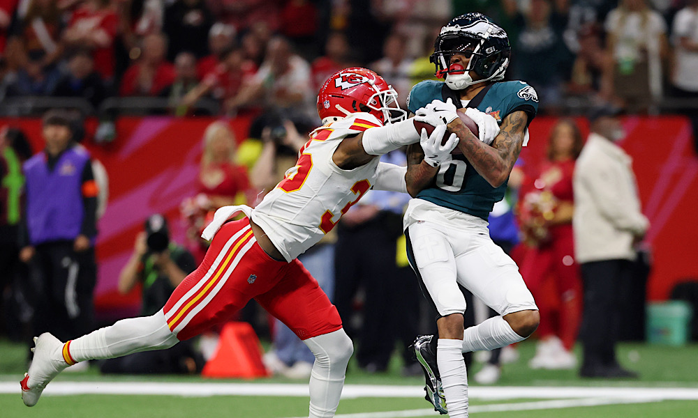DeVonta Smith accomplishes large feat after winning first-ever Super Bowl