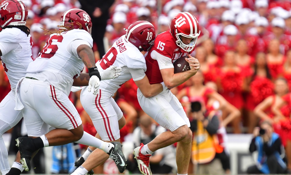What Alabama football needs to do in second half vs. Indiana