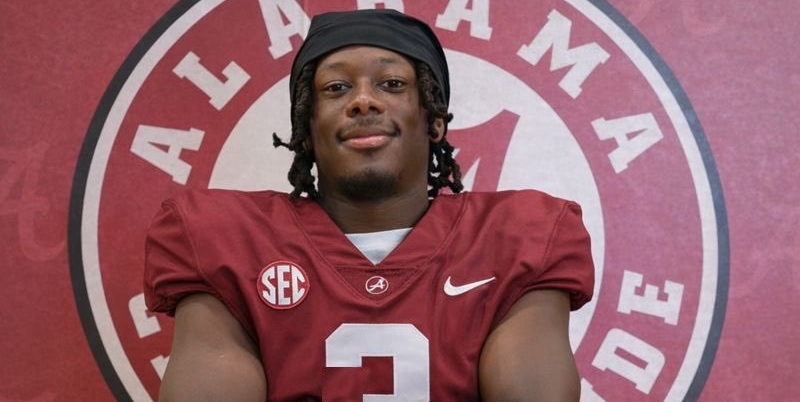 New Jersey athlete Amari Sabb makes it official with Alabama