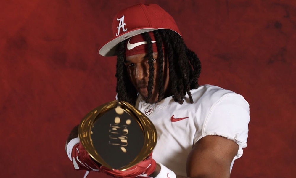 4-Star RB Nigel Newkirk commits to Alabama
