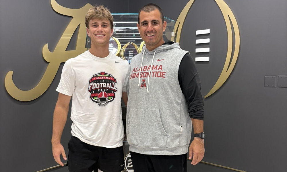 2027 K Luke Cody will be looking for home feeling on Alabama visit